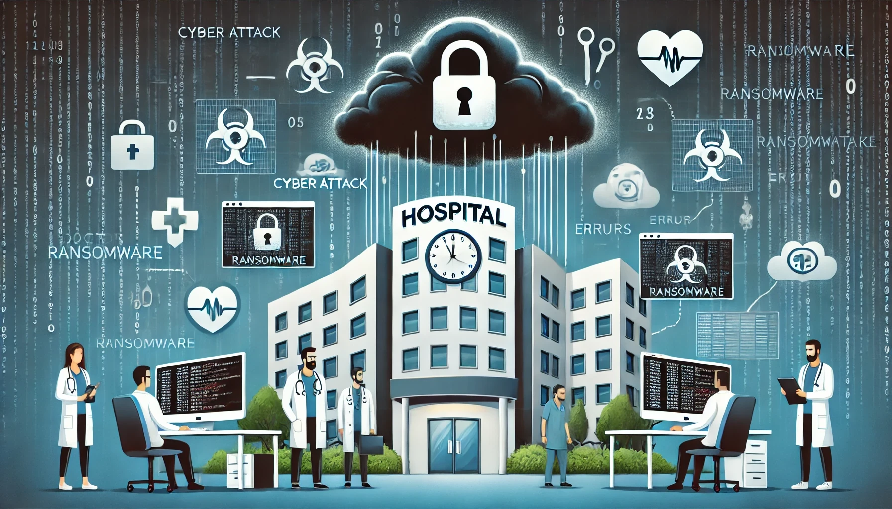 Healthcare’s main illness? Relying on 3rd party vendors that creates a ...