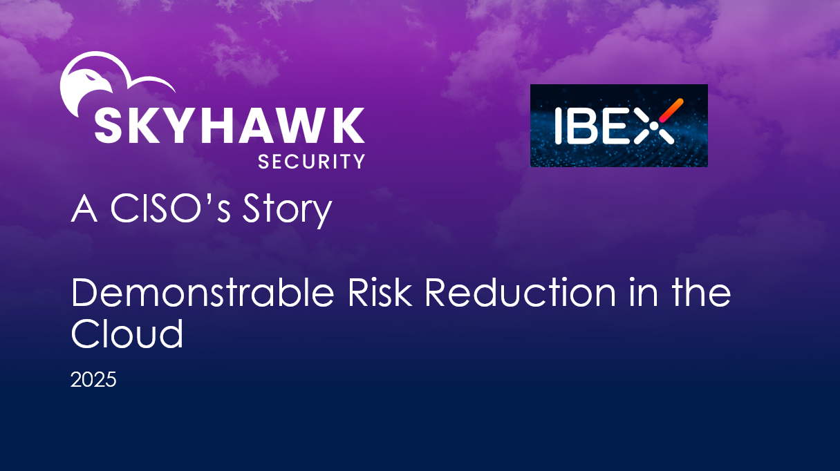 Home - Skyhawk Security